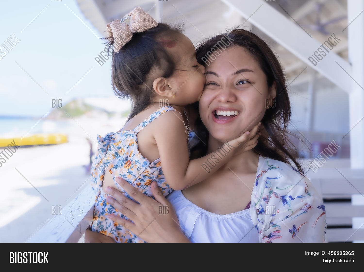 Beautiful Young Mother Image & Photo (Free Trial) | Bigstock