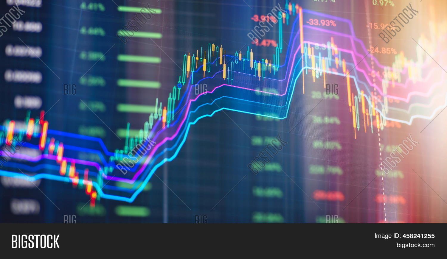 Data Analyzing Charts Image & Photo (Free Trial) | Bigstock