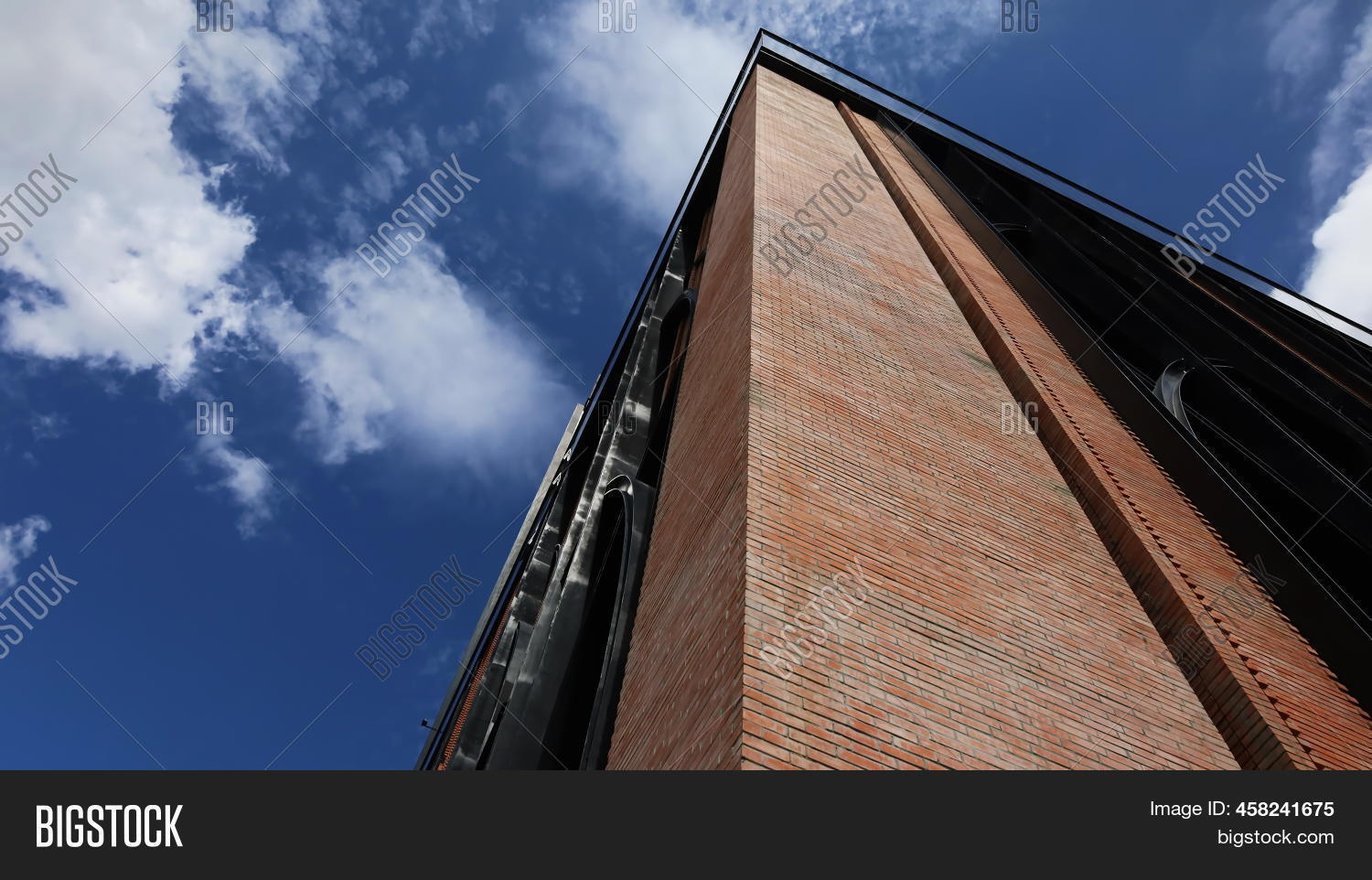 Red Brick Pillar Image & Photo (Free Trial) | Bigstock