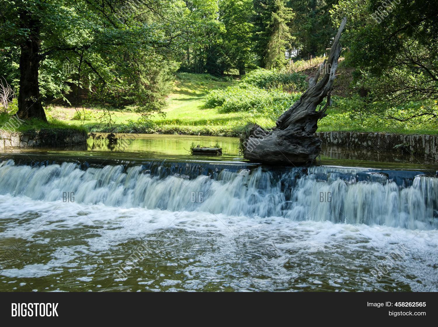 Beautiful River Small Image & Photo (Free Trial) | Bigstock