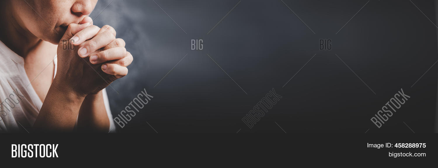 Worship Prayer Banner Image & Photo (Free Trial) | Bigstock
