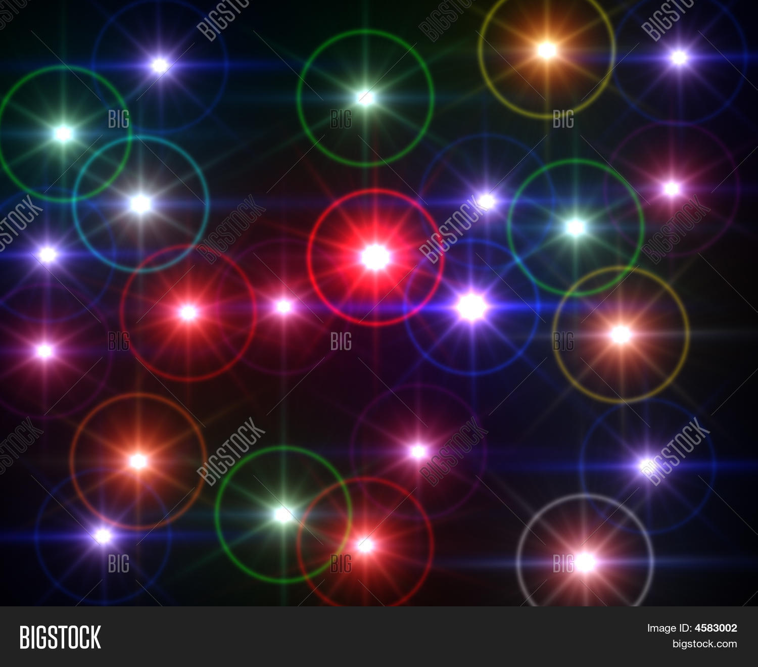 Multi Colored Light Image & Photo (Free Trial) | Bigstock