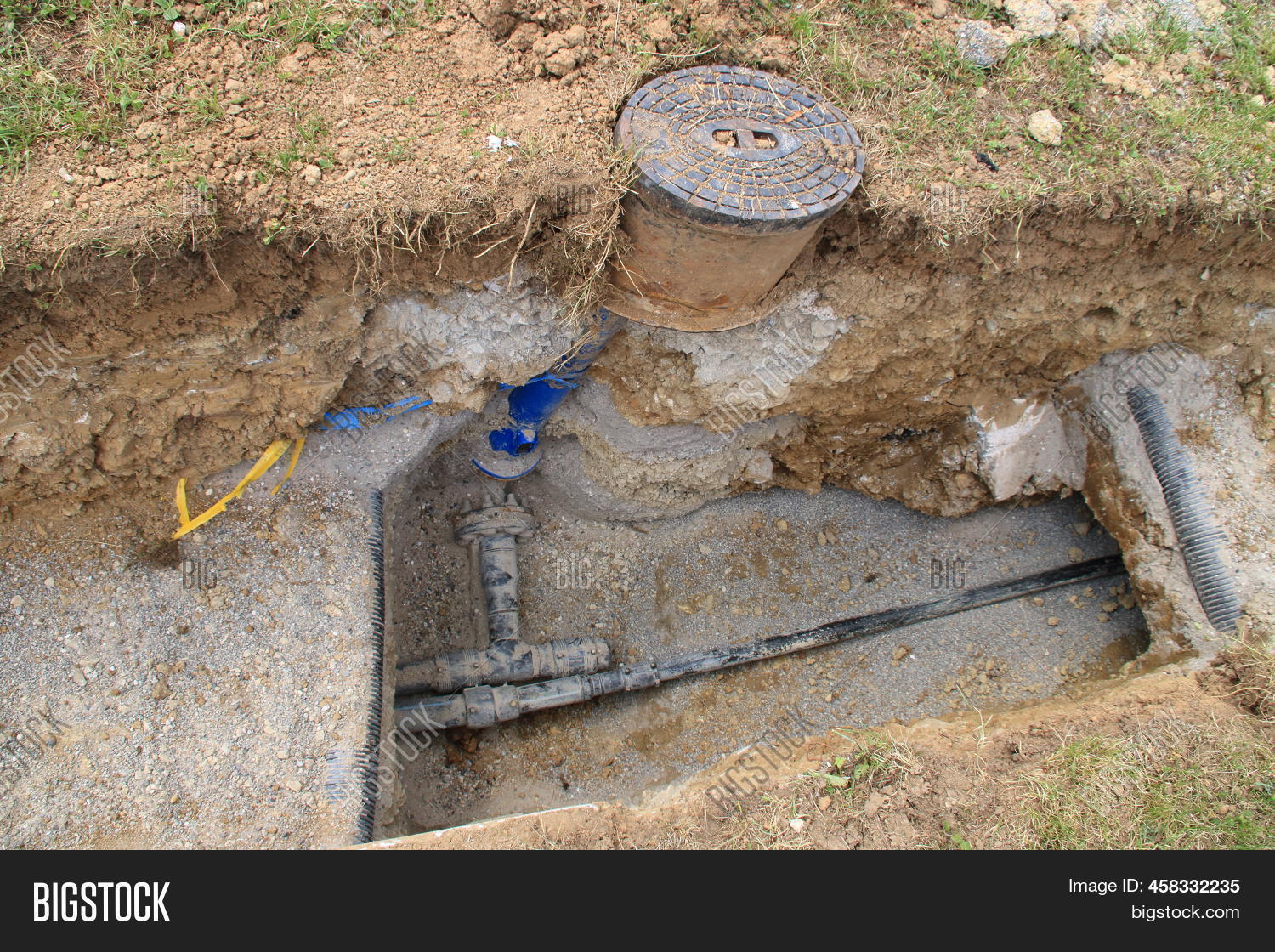 Connection Underground Image & Photo (Free Trial) | Bigstock