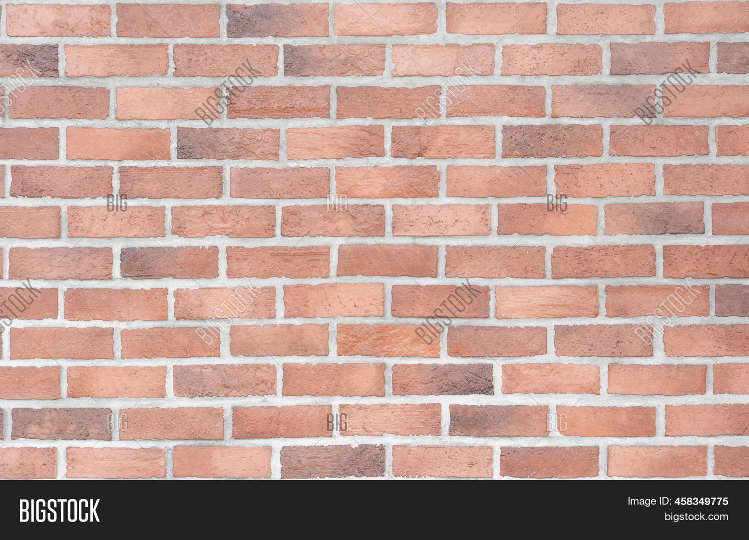 Square Brick Wall Red Image & Photo (Free Trial) | Bigstock
