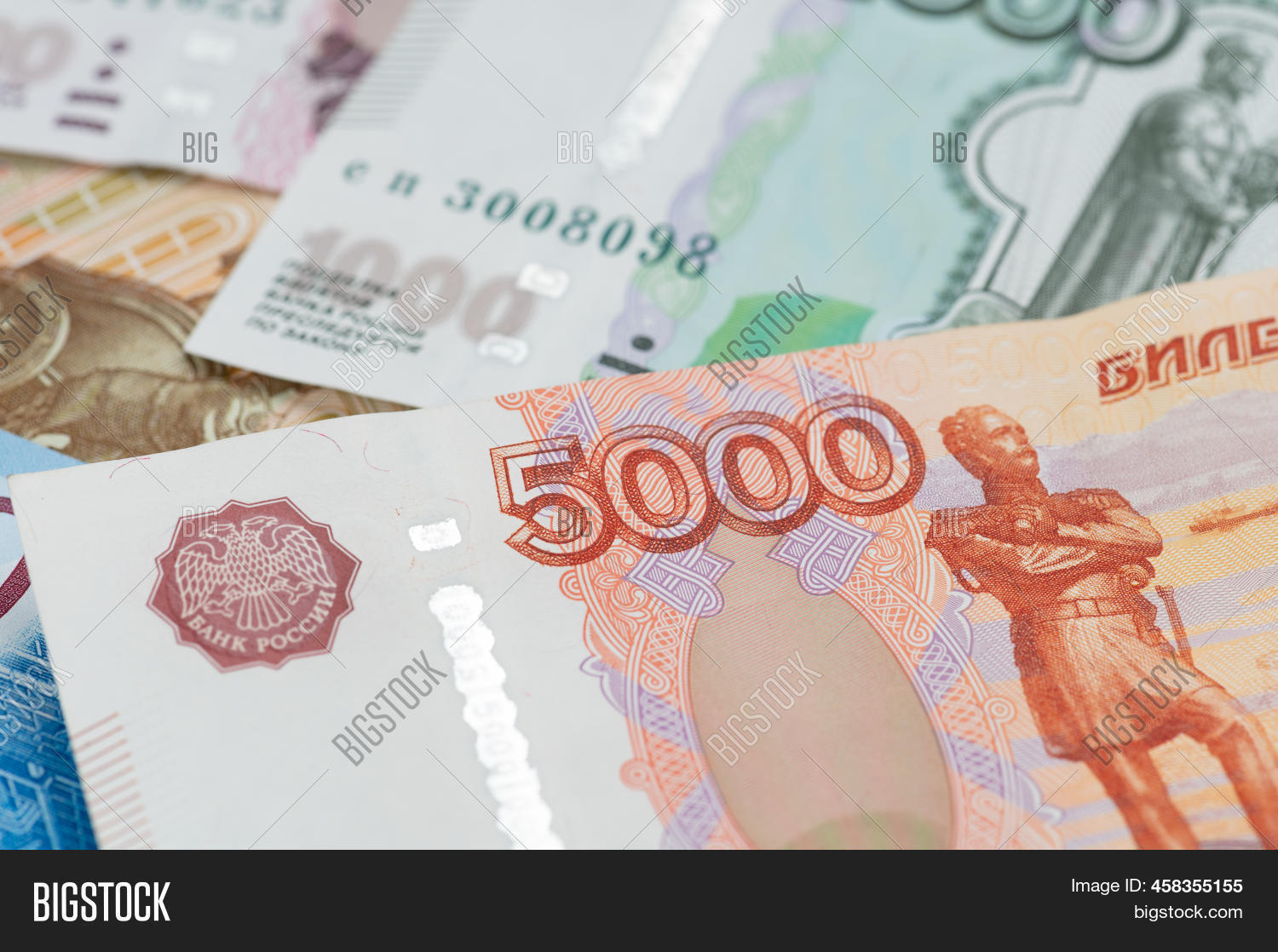 Russian Rubles Image & Photo (Free Trial) | Bigstock