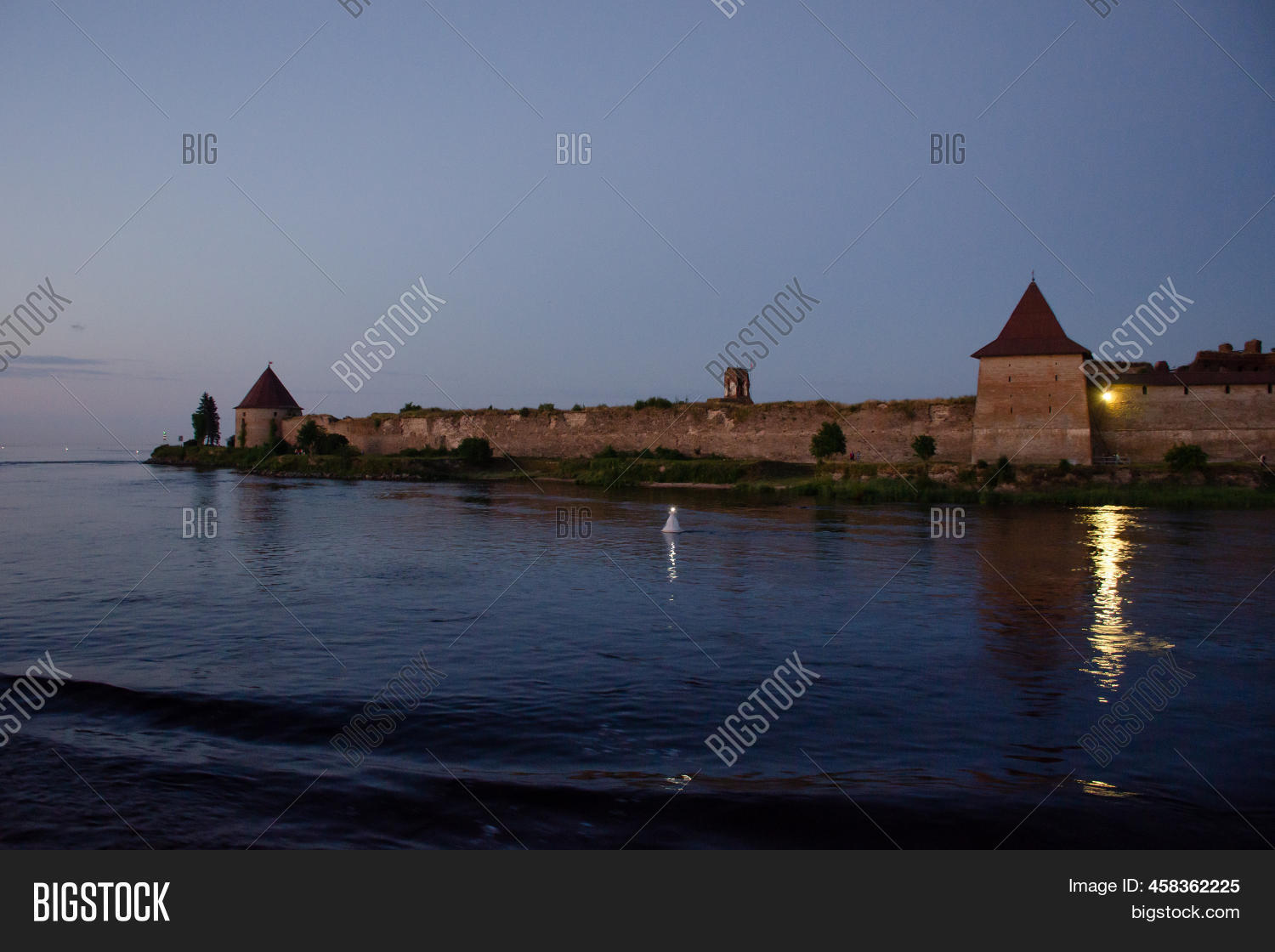 Oreshek Fortress On Image & Photo (Free Trial) | Bigstock