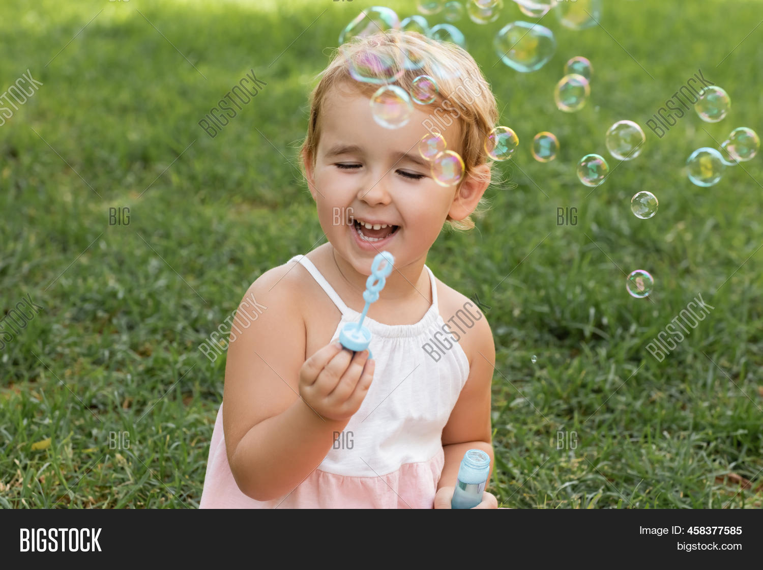 Excited Baby Girl Image & Photo (Free Trial) | Bigstock