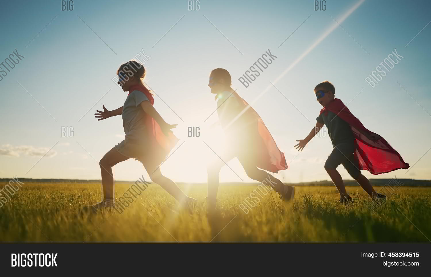Team Superhero. Group Image & Photo (Free Trial) | Bigstock