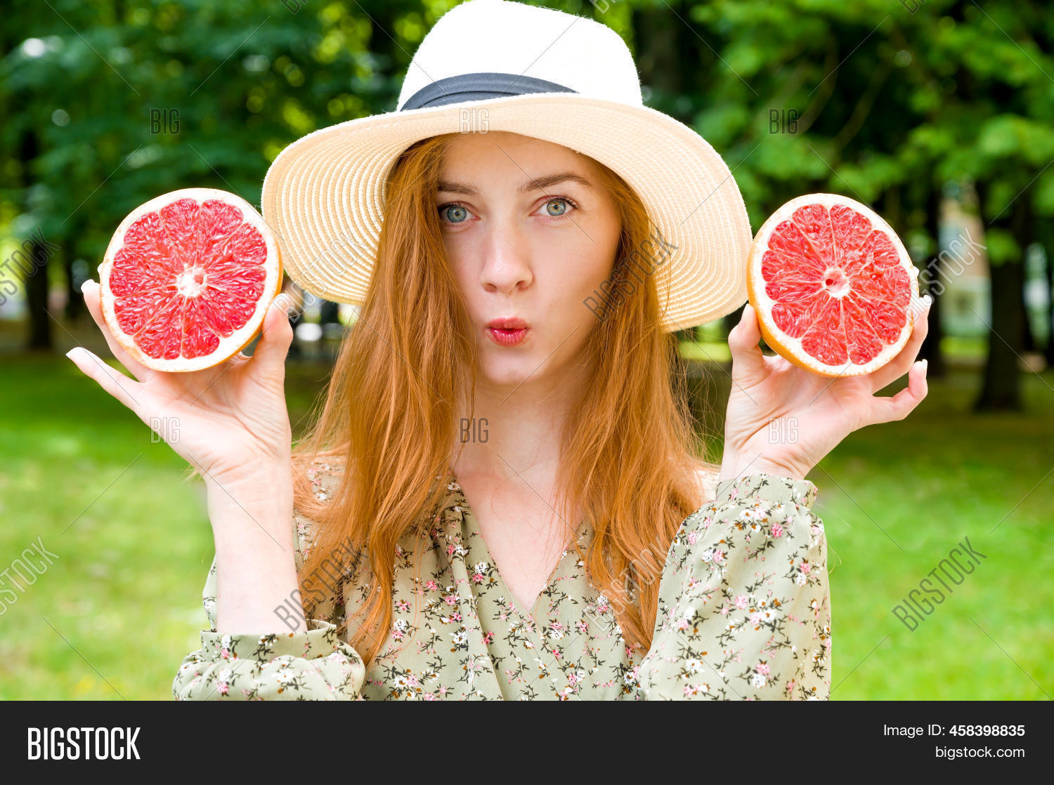 Sunny Summer Portrait Image & Photo (Free Trial) | Bigstock