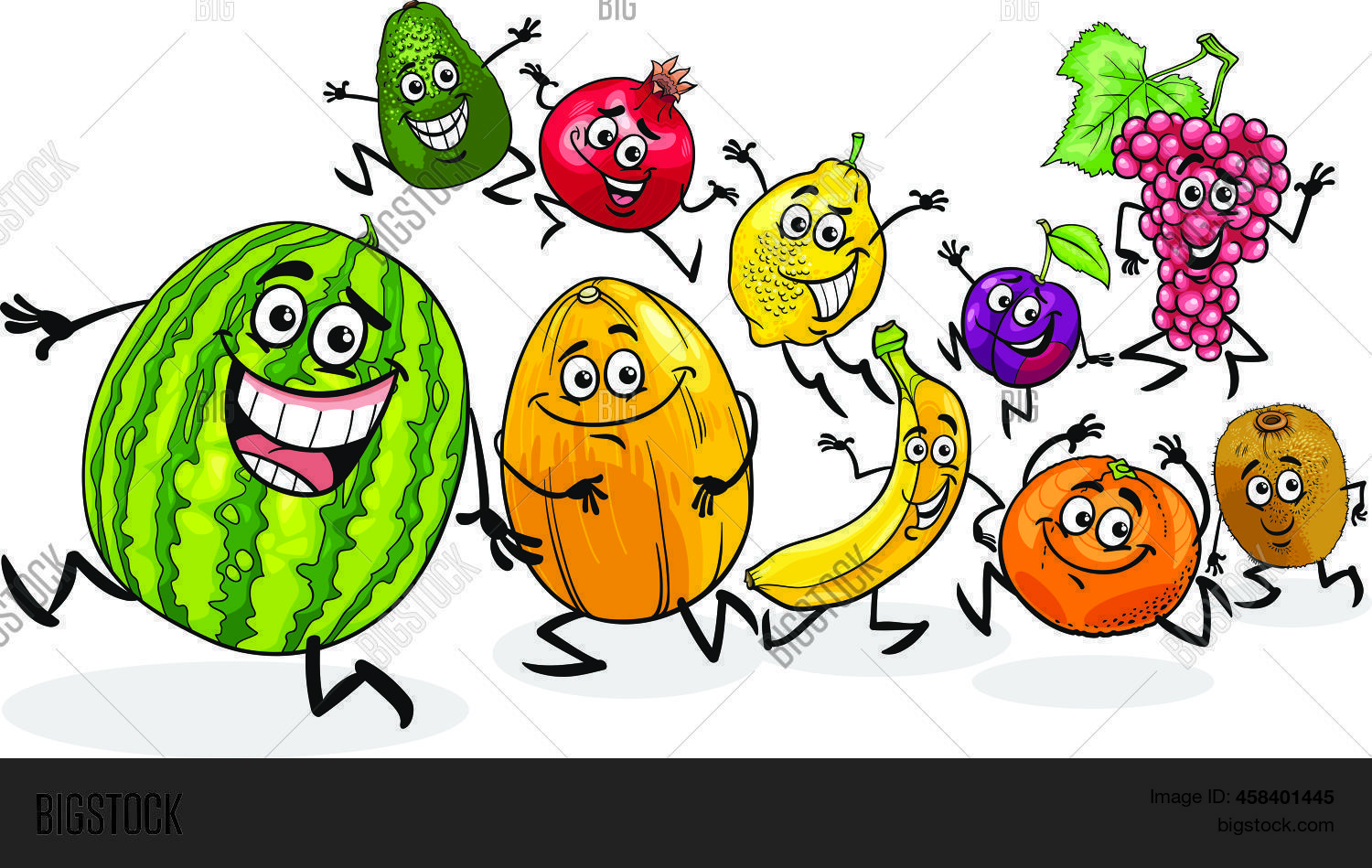 Cartoon Illustration Vector & Photo (Free Trial) | Bigstock