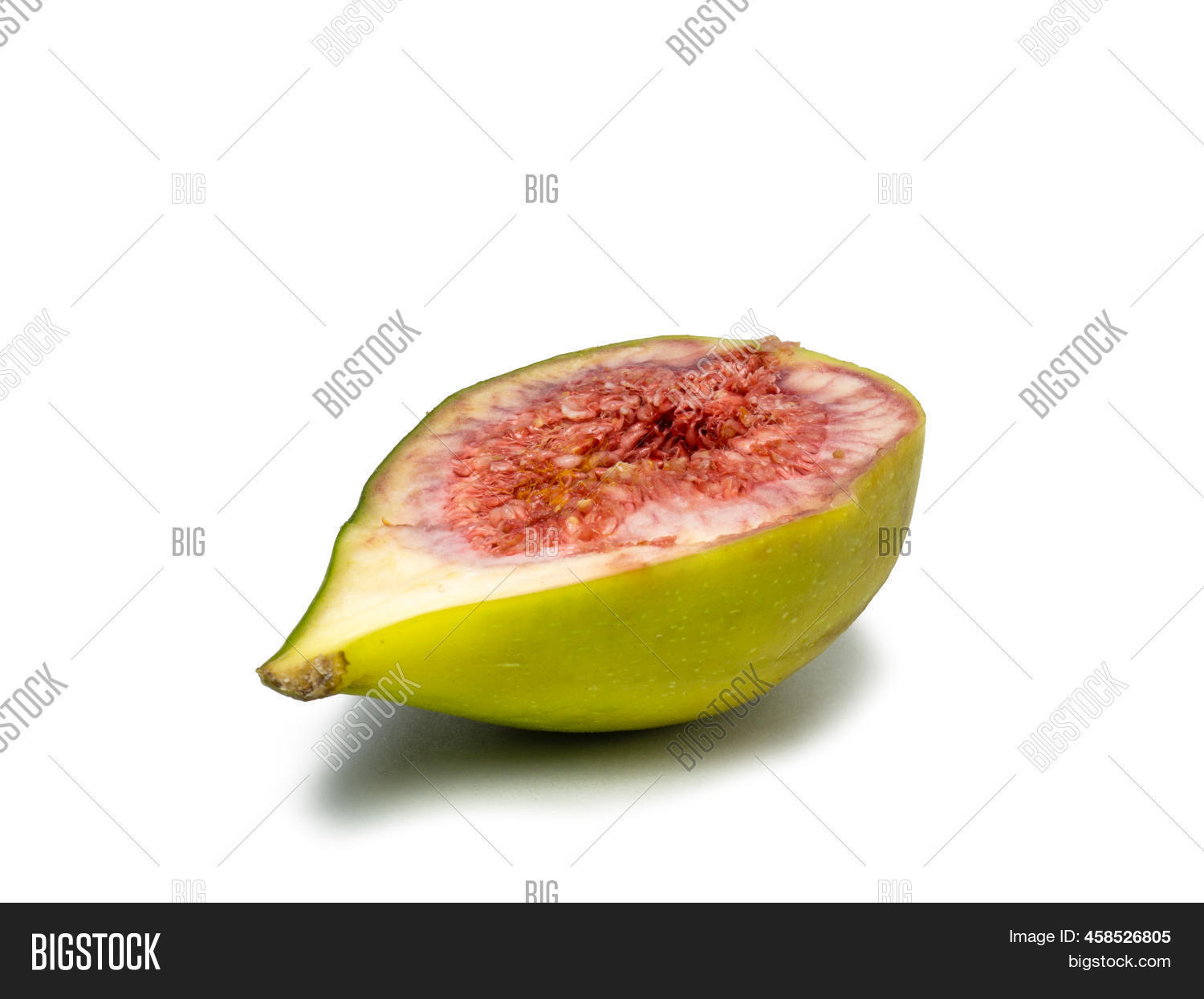 Fig Cut Half. Fresh Image & Photo (Free Trial) | Bigstock