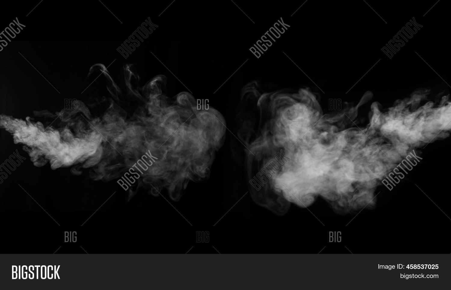 White Horizontal Smoke Image & Photo (Free Trial) | Bigstock