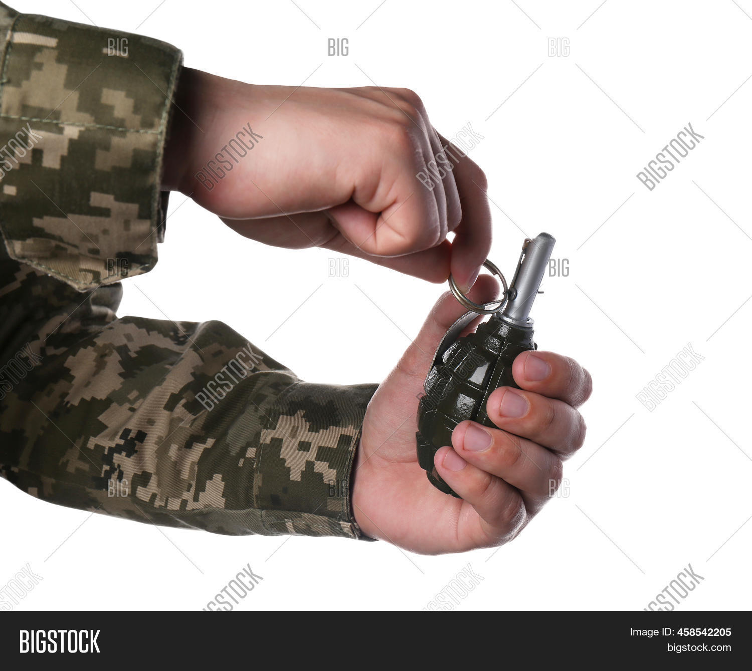 Soldier Pulling Safety Image & Photo (Free Trial) | Bigstock