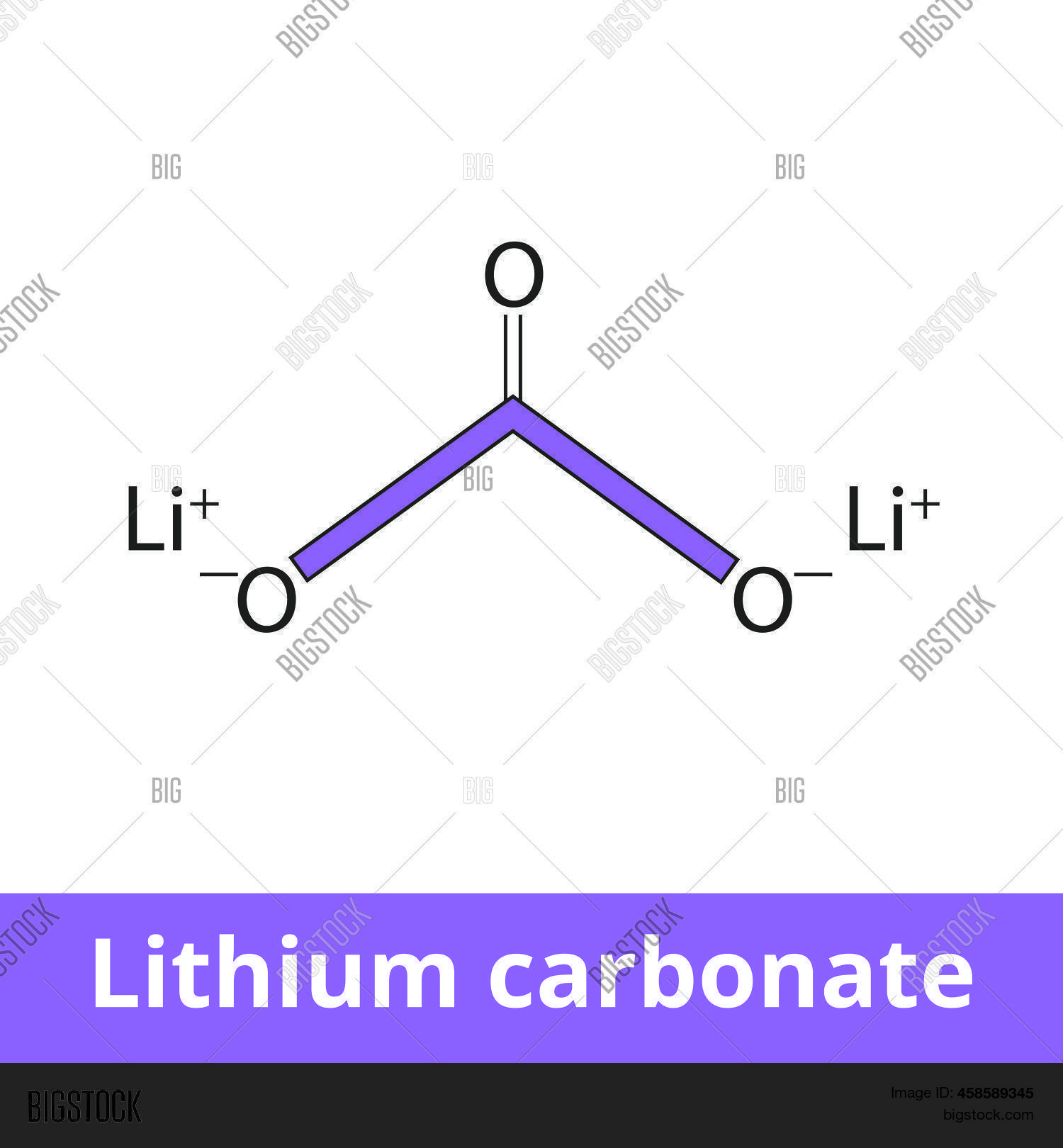 Lithium Carbonate. Vector & Photo (Free Trial) | Bigstock