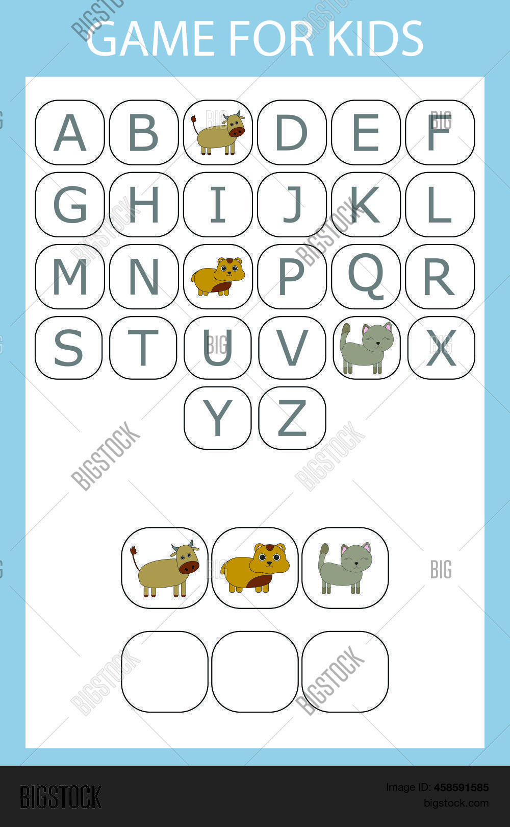 Alphabetical Logic Vector & Photo (Free Trial) | Bigstock