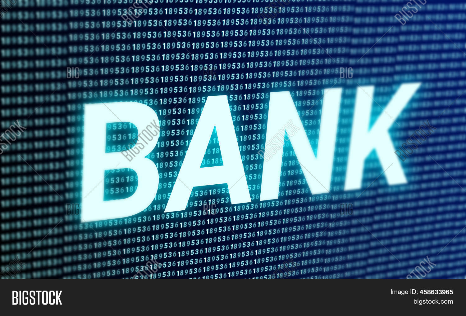 3d Digital Bank Word Image & Photo (Free Trial) | Bigstock