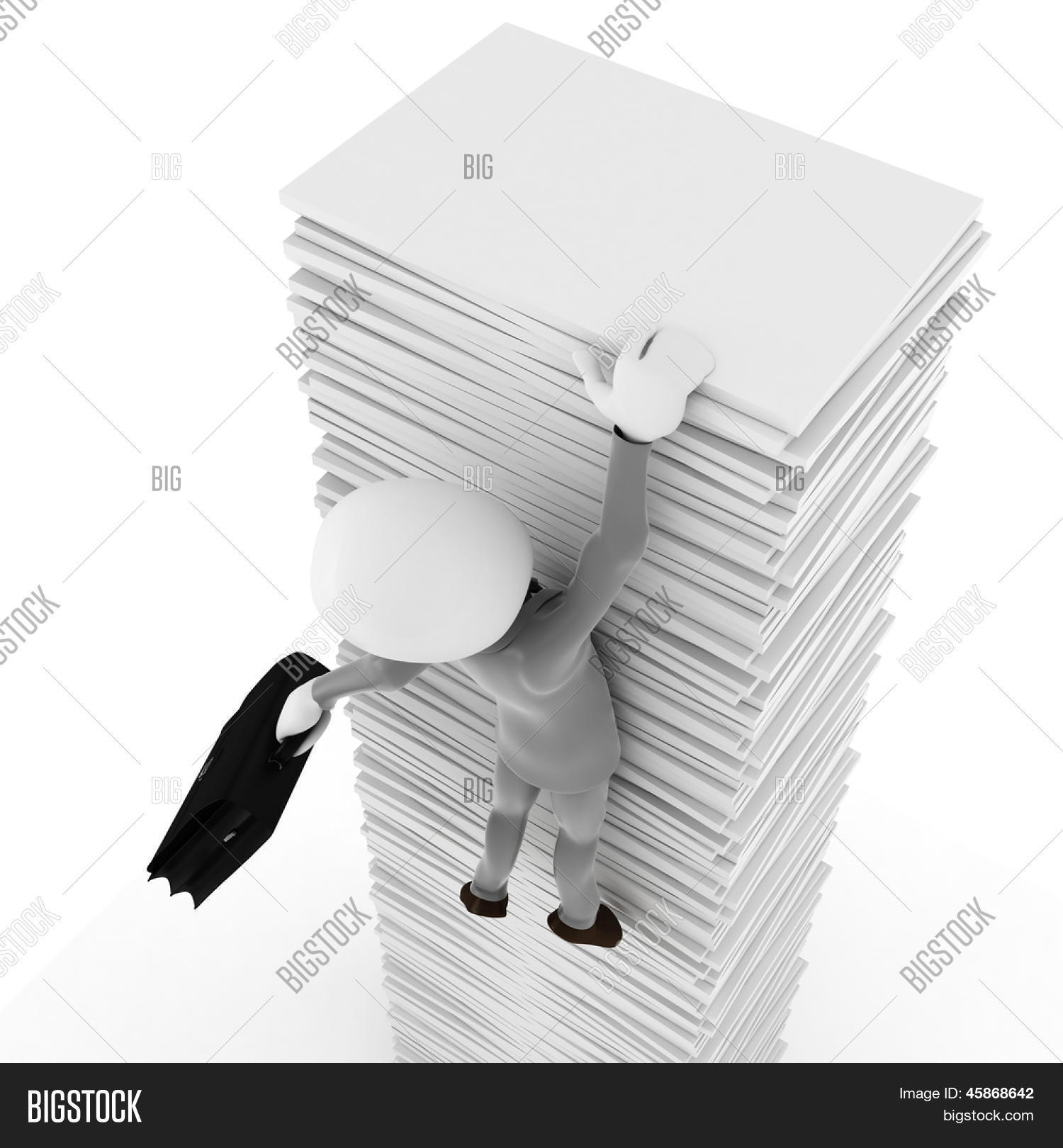 3d Man Hanging Image & Photo (Free Trial) | Bigstock