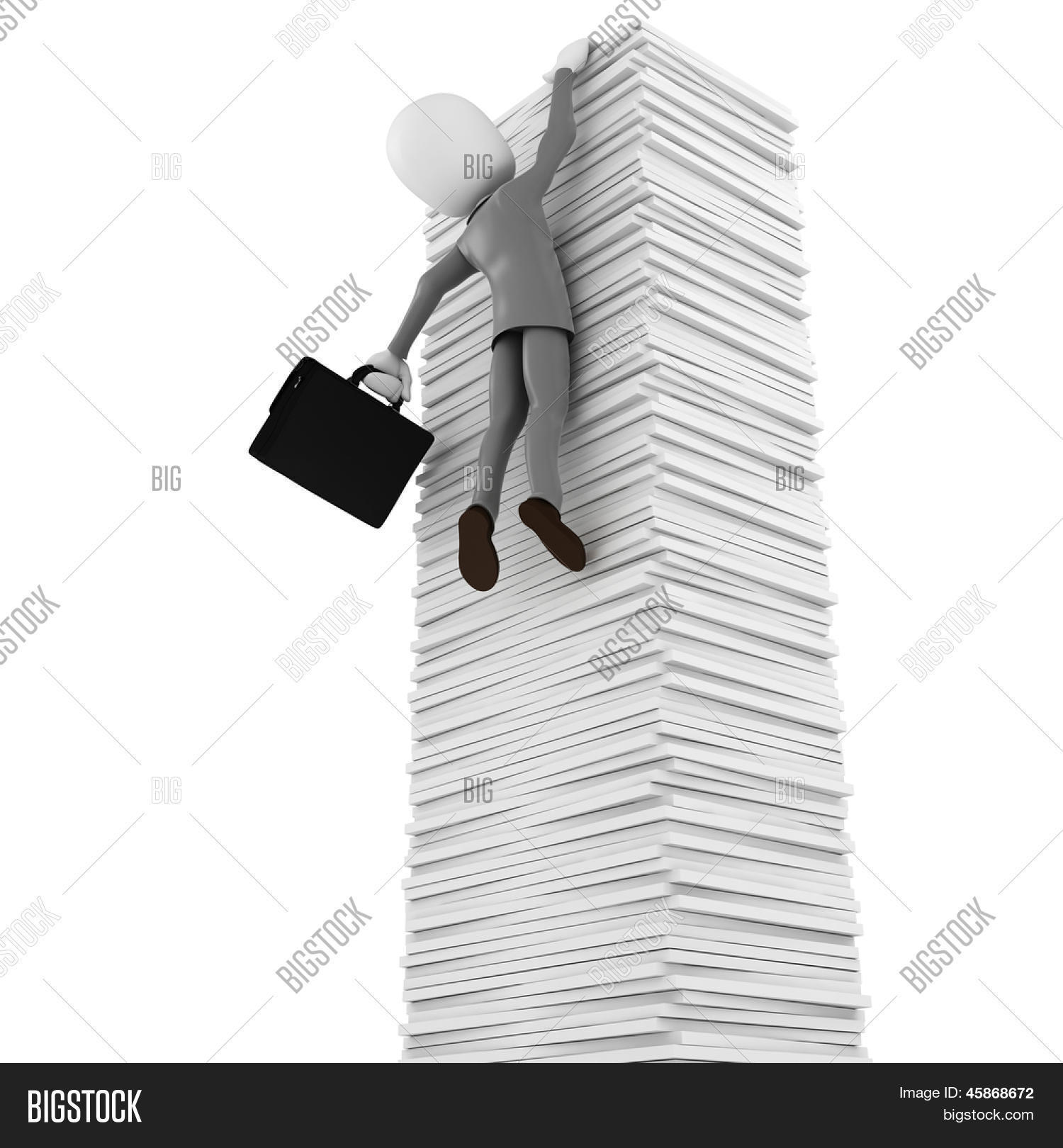 3d Man Hanging Image & Photo (Free Trial) | Bigstock