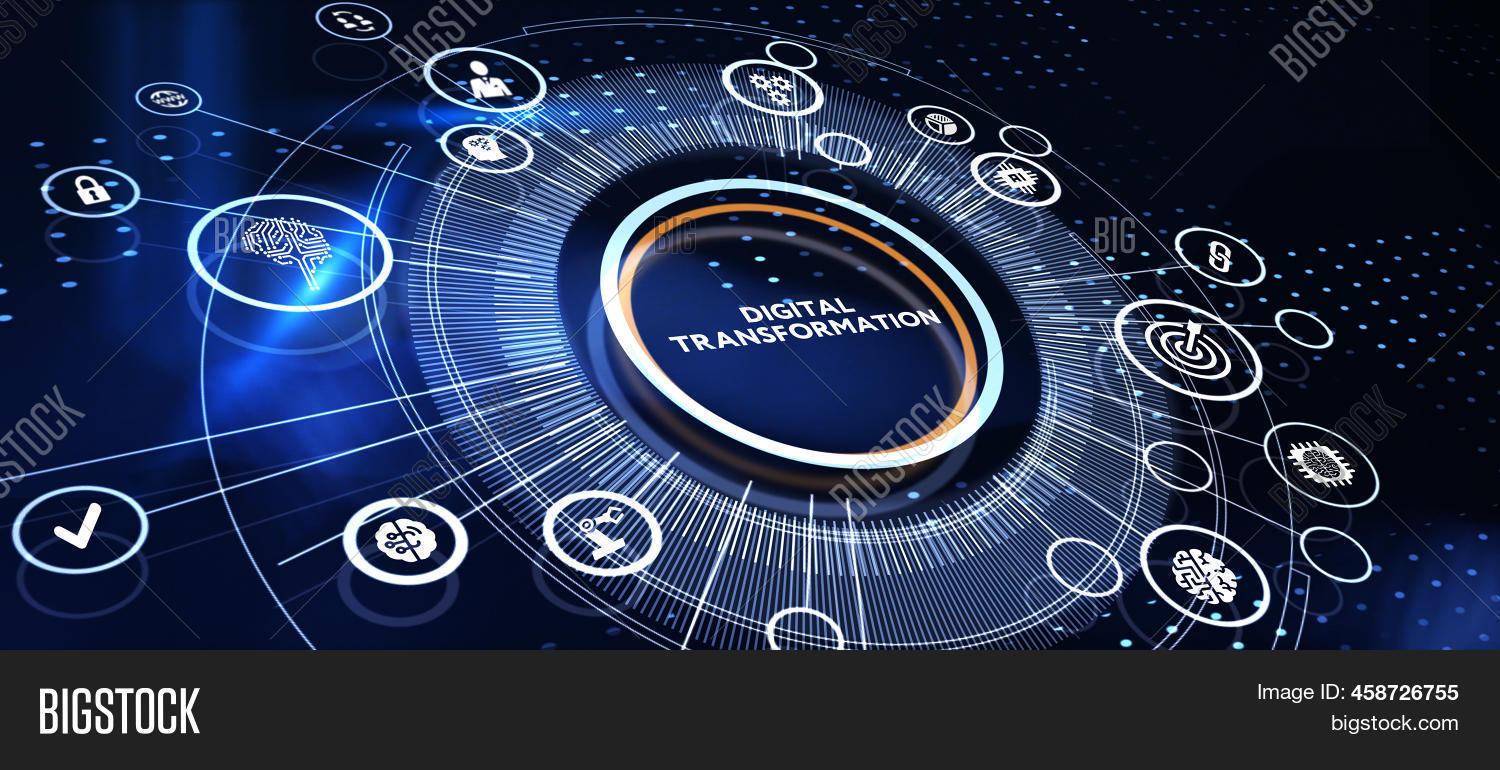 Concept Digitization Image & Photo (Free Trial) | Bigstock