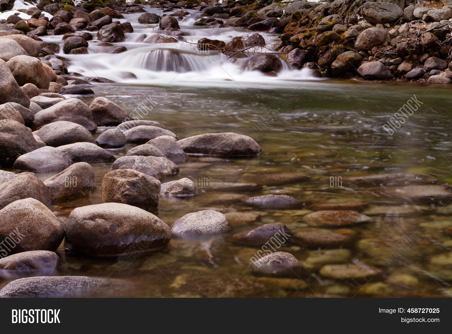 Looking Stream Small Image & Photo (Free Trial) | Bigstock