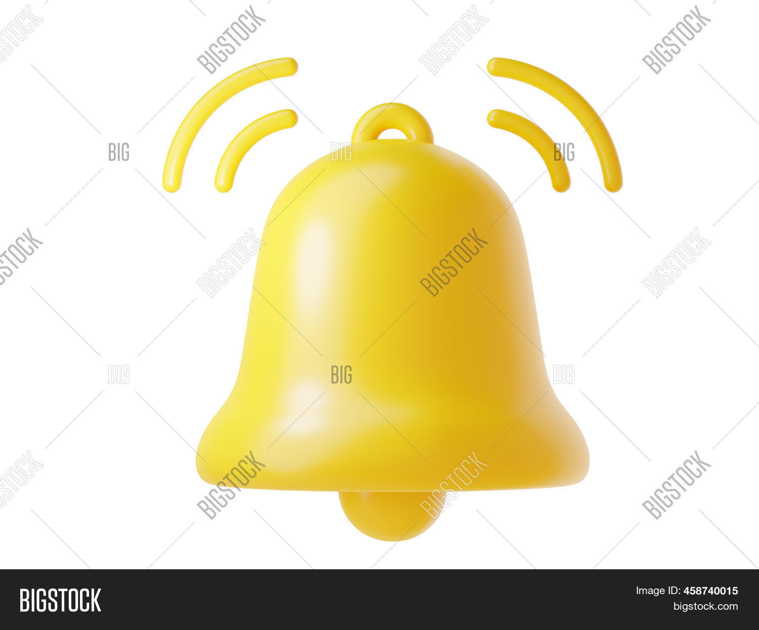 Notification Bell Icon Image & Photo (Free Trial) | Bigstock