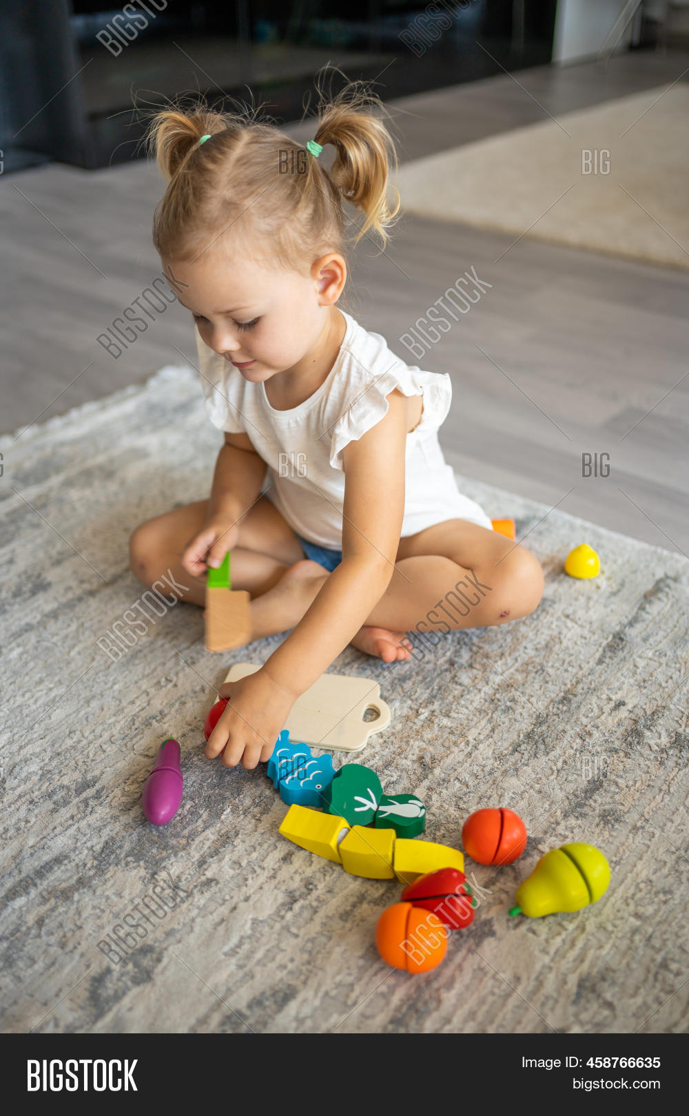 Cute Little Toddler Image & Photo (Free Trial) | Bigstock