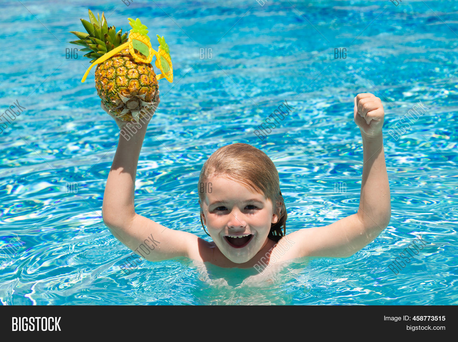 Summer Vacation. Cute Image & Photo (Free Trial) | Bigstock