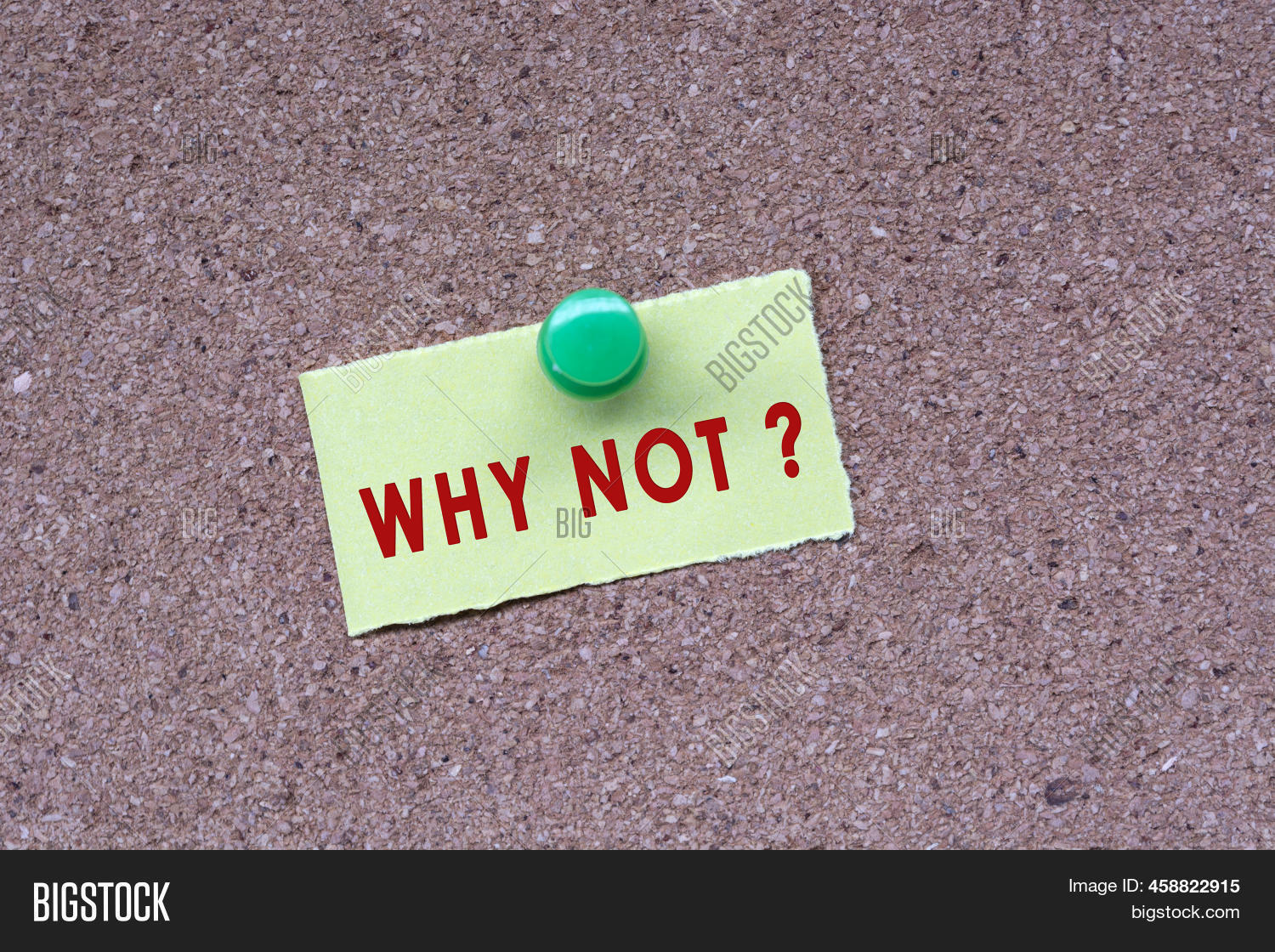 Why Not Question Mark Image & Photo (Free Trial) | Bigstock