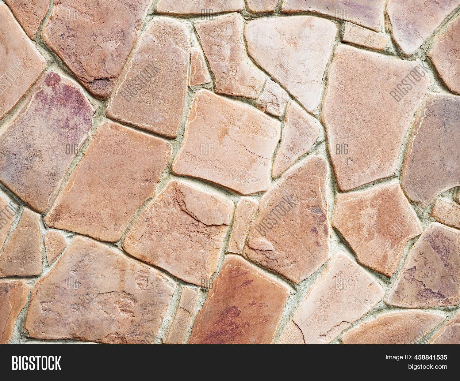 Red Sandstone Cladding Image & Photo (Free Trial) | Bigstock