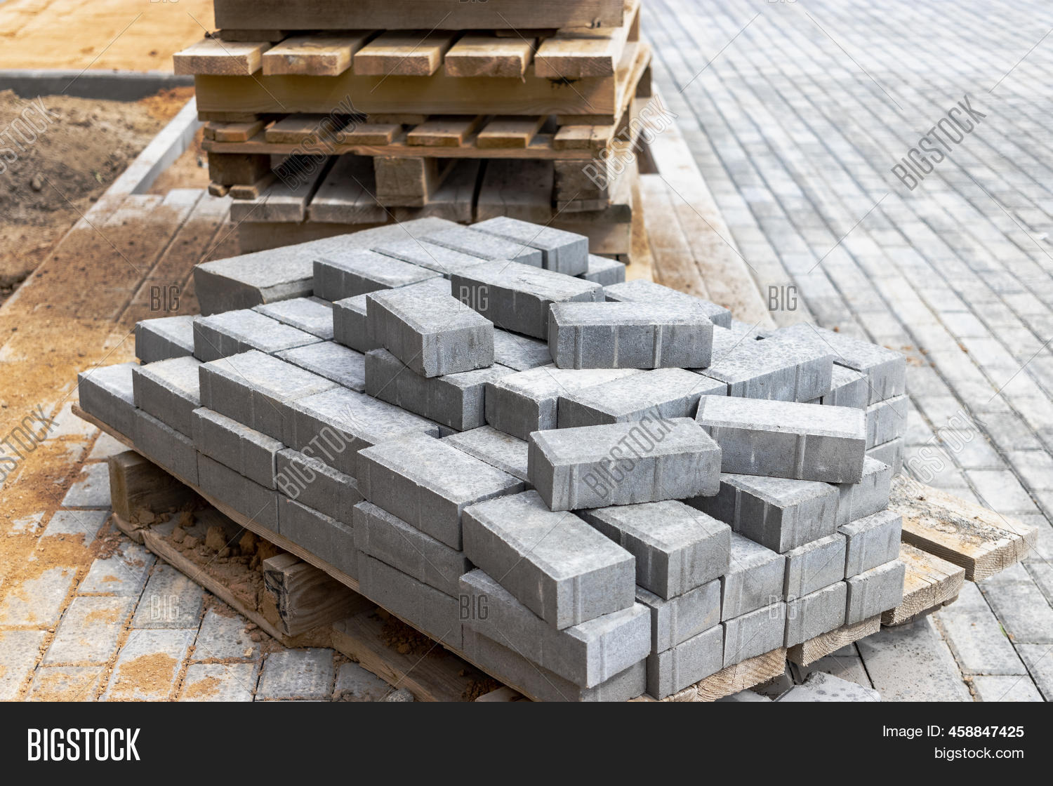Storage Paving Slabs Image & Photo (Free Trial) | Bigstock