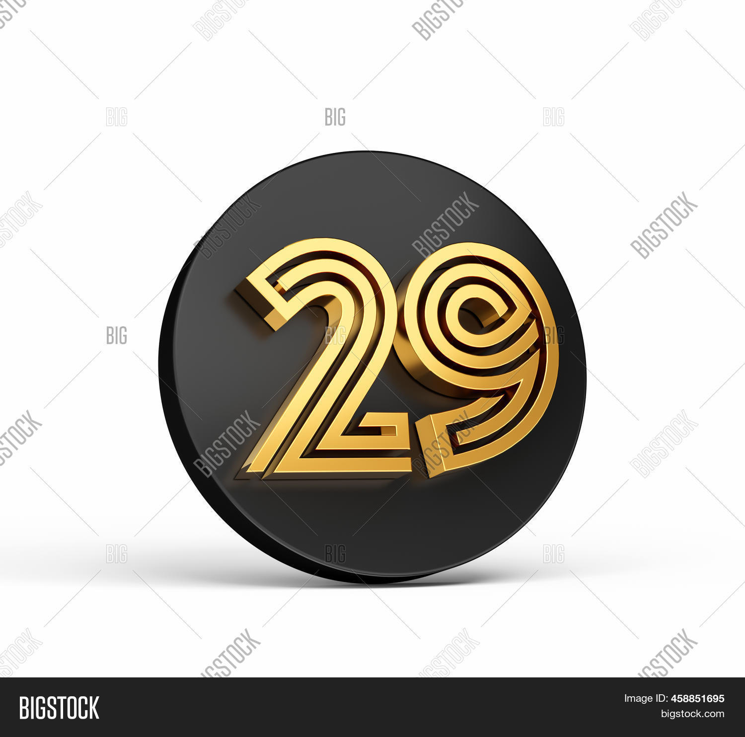 Royal Gold Modern Font Image & Photo (Free Trial) | Bigstock