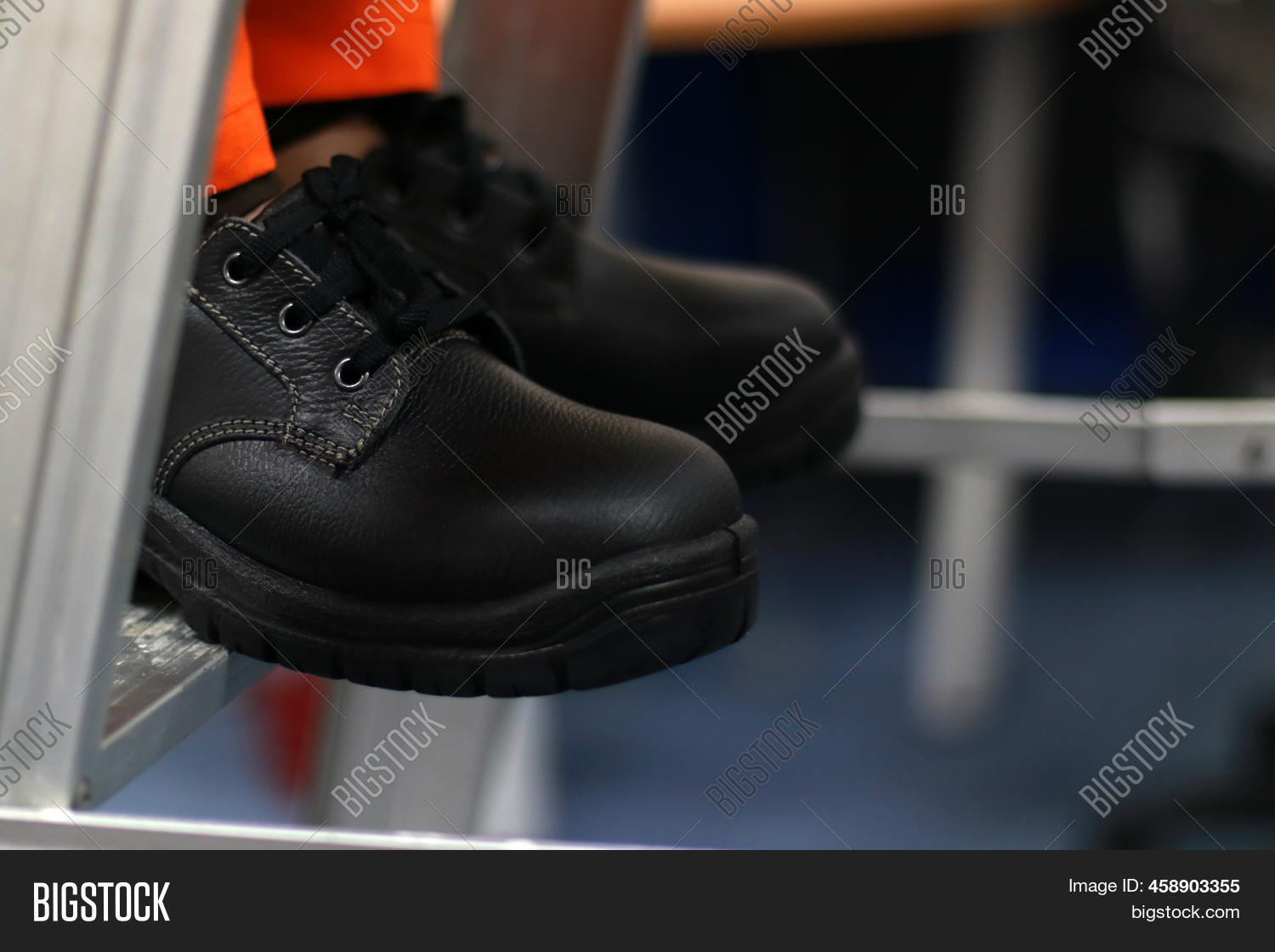 Safety Shoes Made Image & Photo (Free Trial) | Bigstock