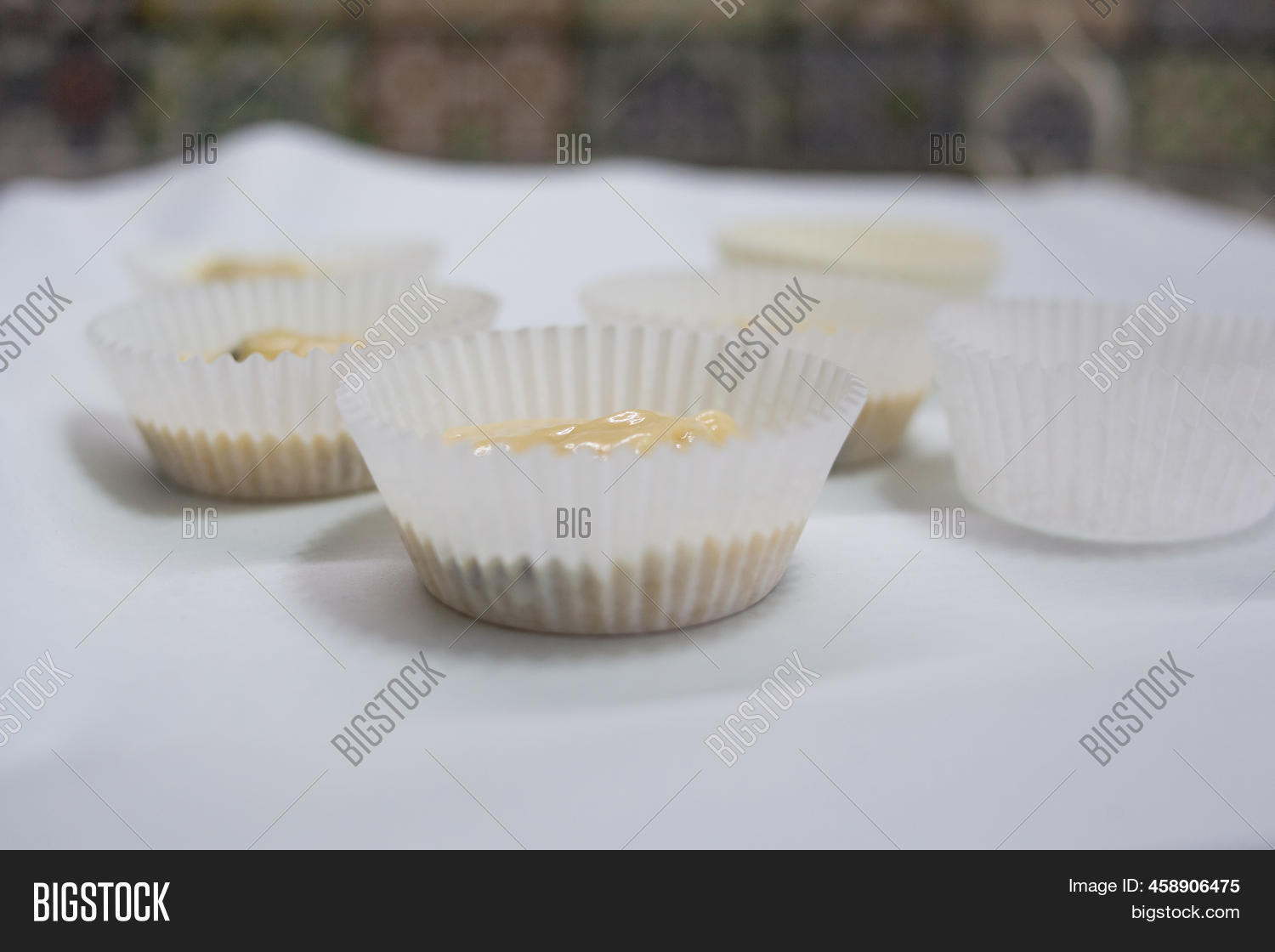 Muffins Step By Step Image & Photo (Free Trial) | Bigstock