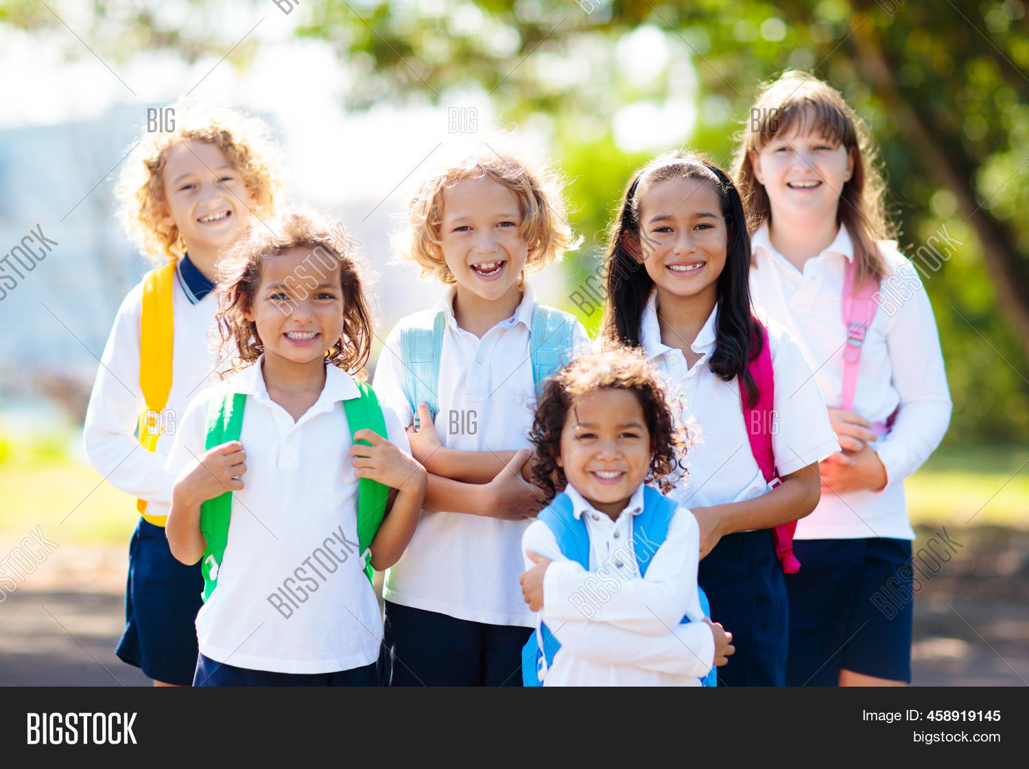 Kids Back School. Image & Photo (Free Trial) | Bigstock