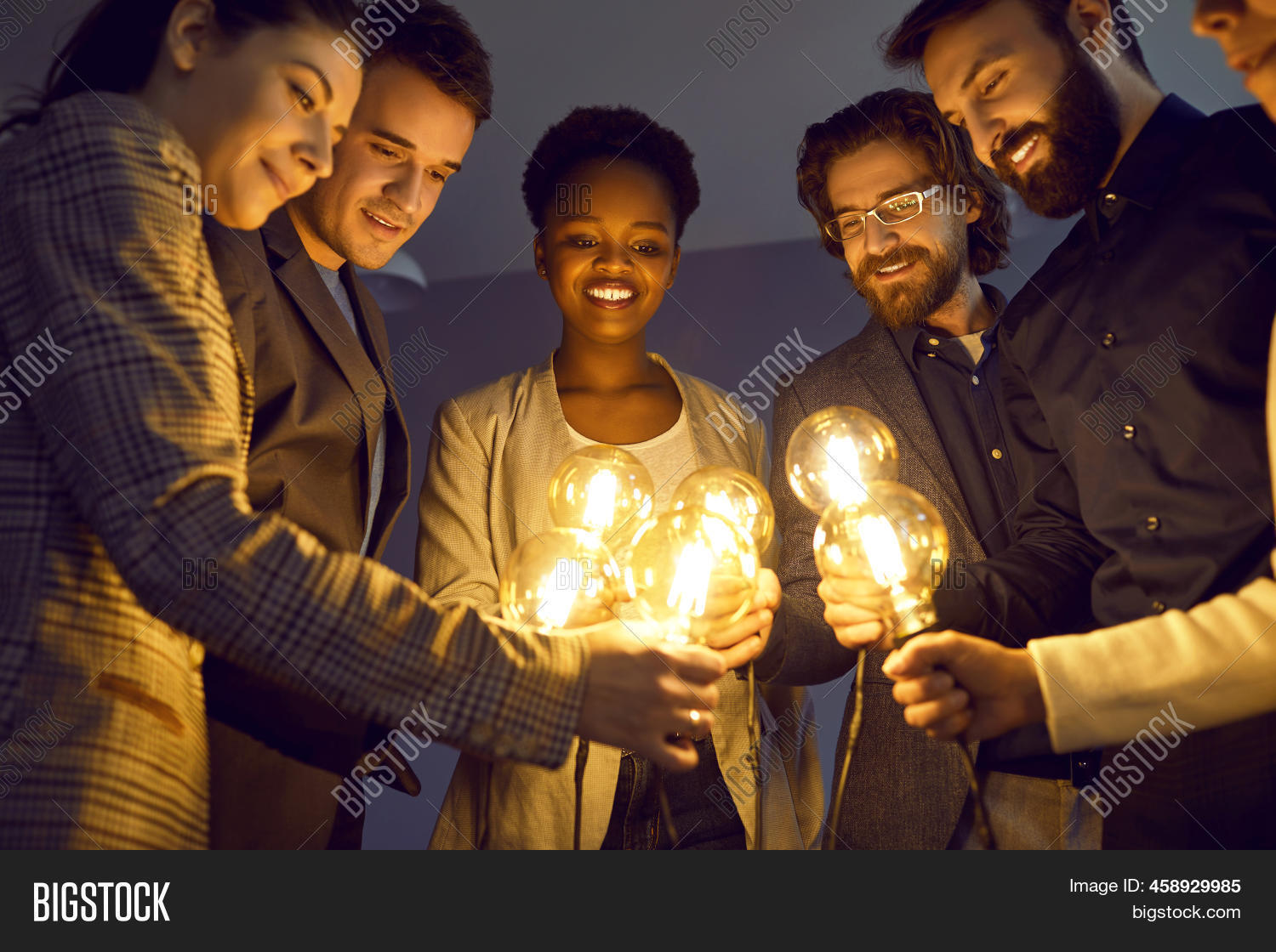 Diverse Team Business Image & Photo (Free Trial) | Bigstock