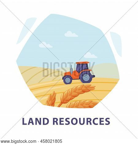 Natural Land Resource Vector & Photo (Free Trial) | Bigstock