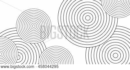 Abstract Round Lines Vector & Photo (Free Trial) | Bigstock