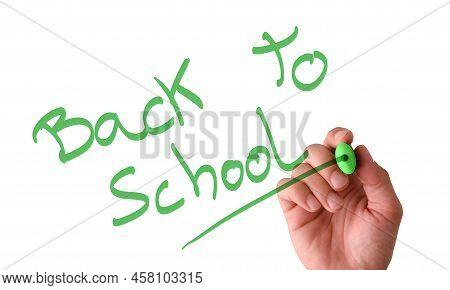 Hand Writing Air On Image & Photo (Free Trial) | Bigstock