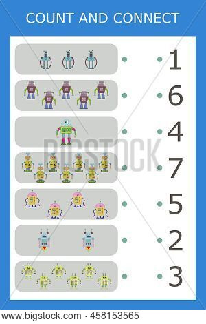 Counting Game Vector & Photo (Free Trial) | Bigstock
