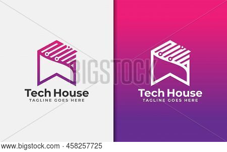 Abstract Tech House Vector & Photo (Free Trial) | Bigstock