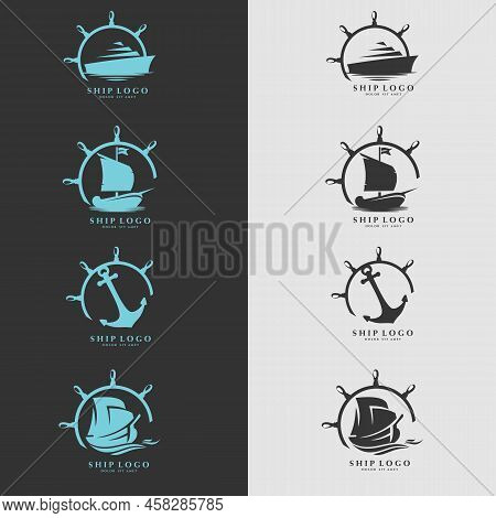 Nautical Logos Vector & Photo (Free Trial) | Bigstock