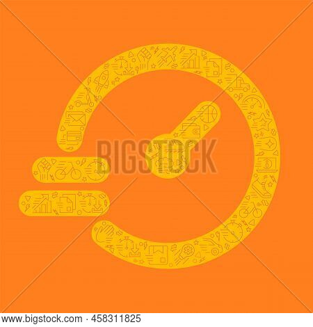 Speedometer Pixel Vector & Photo (Free Trial) | Bigstock