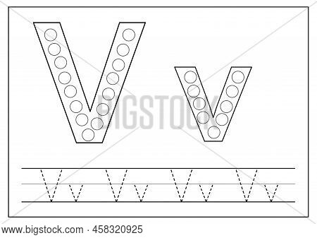 Dot Dot Alphabet Vector & Photo (Free Trial) | Bigstock