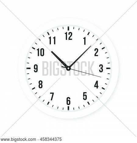 Modern Clock Arabic Vector & Photo (Free Trial) | Bigstock