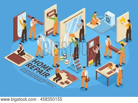 Home Repair Vector & Photo (Free Trial) | Bigstock