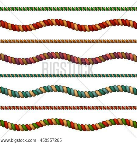 Straight Rope Vector