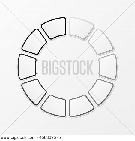 Black White Flowchart Vector & Photo (Free Trial) | Bigstock