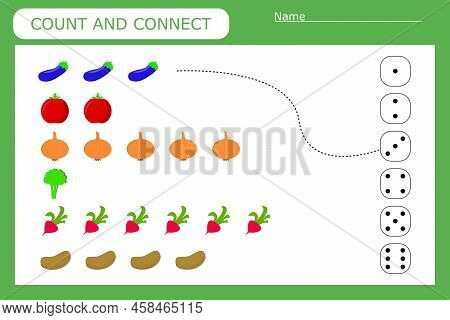 Count Connect Number Vector & Photo (Free Trial) | Bigstock