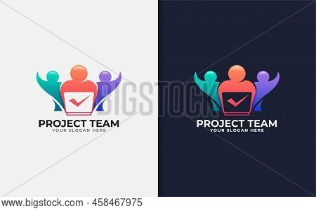 Project Team Logo Vector & Photo (Free Trial) | Bigstock