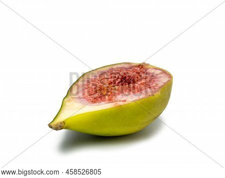 Fig Cut Half. Fresh Image & Photo (Free Trial) | Bigstock